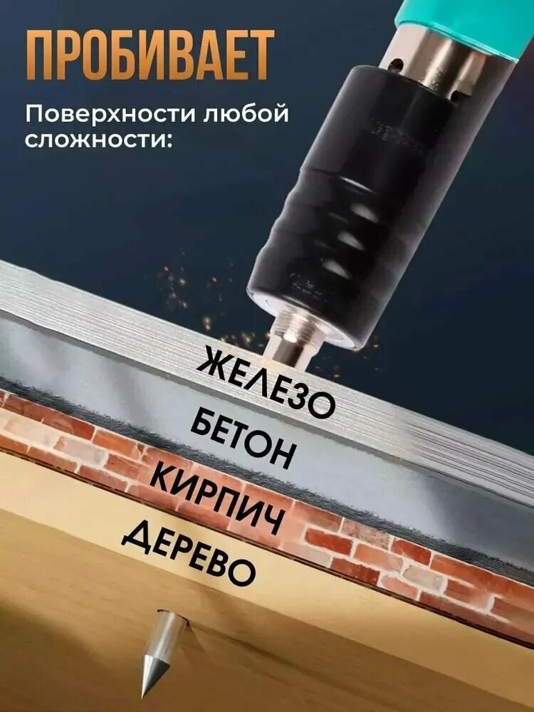Набор пневмоинструмента — фото 1