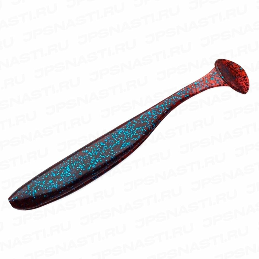 Силиконовые приманки для рыбалки Keitech Easy Shiner, 3 inch, EA #03 Grape / Японские приманки Кейтеч