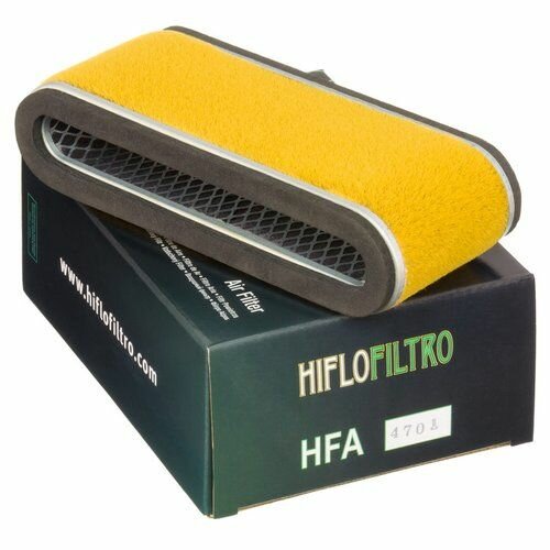 Фильтр воздушный мото Hiflo Filtro hfa4701