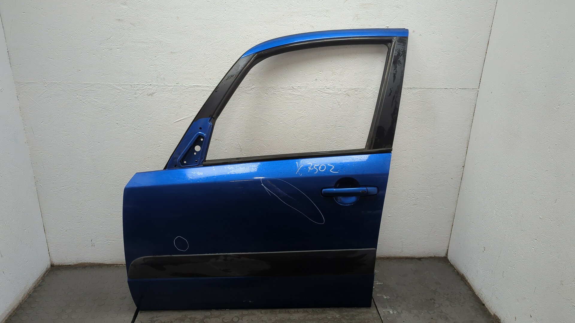 Дверь боковая (легковая) левая передняя Suzuki SX4 Б/У