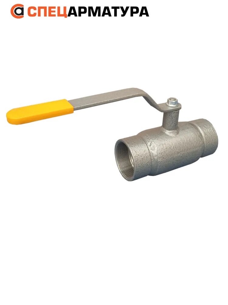 Кран шаровый 2" LD кшцм Ду50 Ру40 (КШ. Ц. М.050.040. Н/П.02, L170, Т200)