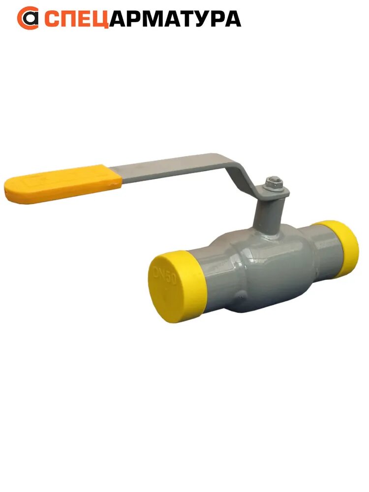 Кран шаровый LD кшцп Ду50 Ру40 (КШ. Ц. П.050.040. Н/П.02, L215, Т200)