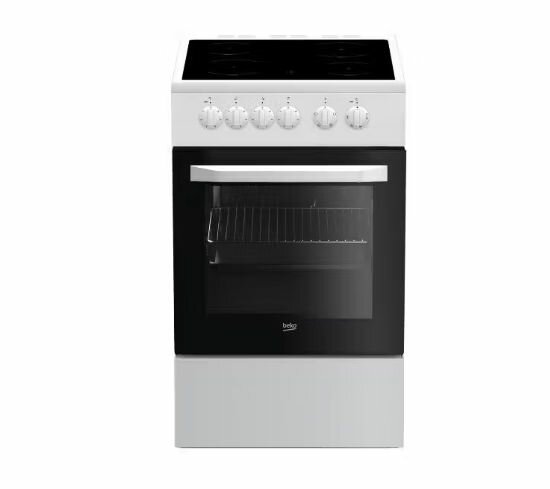 Плита электрическая Beko FFSS57001W, белый