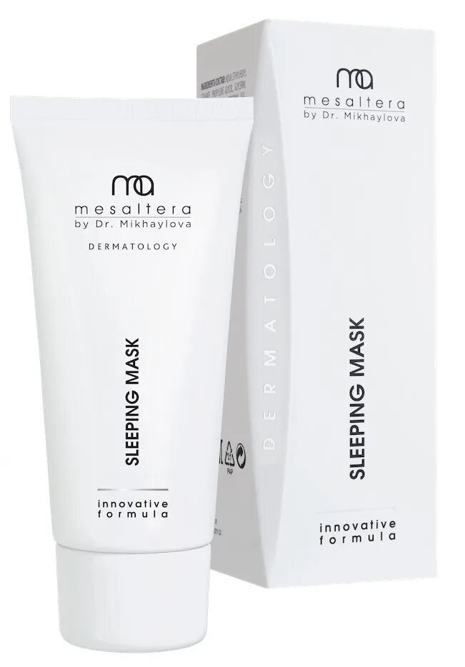 Маска Mesaltera by Dr.Mikhaylova Sleeping Mask, 50мл, восстановление кожи, для всех типов