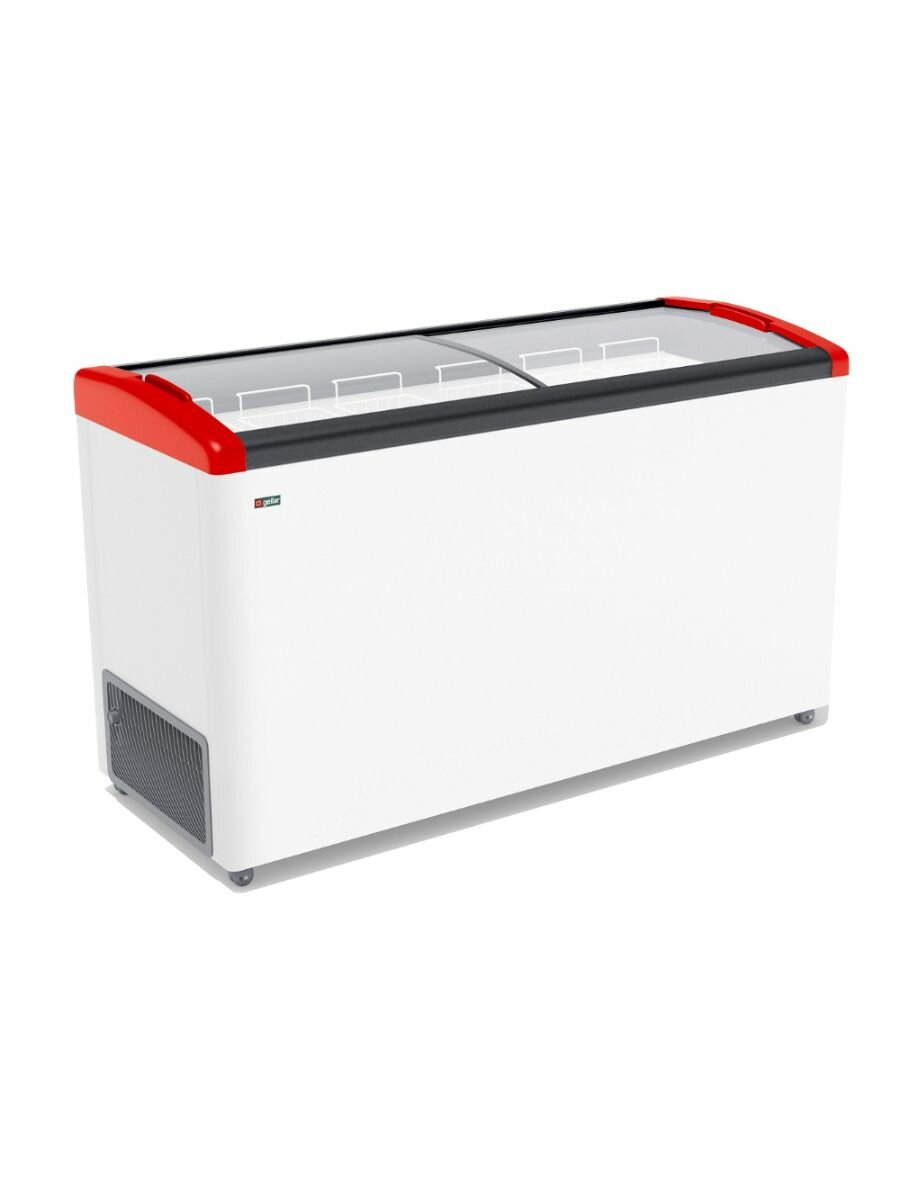 Морозильный ларь FROSTOR Gellar FG 575 E, красный