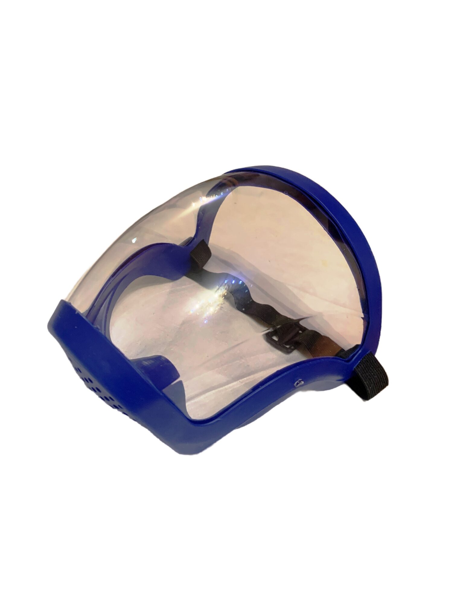 Маска ACECA, прозрачная, с вентиляцией, пластик, от брызг, механическая прочность А