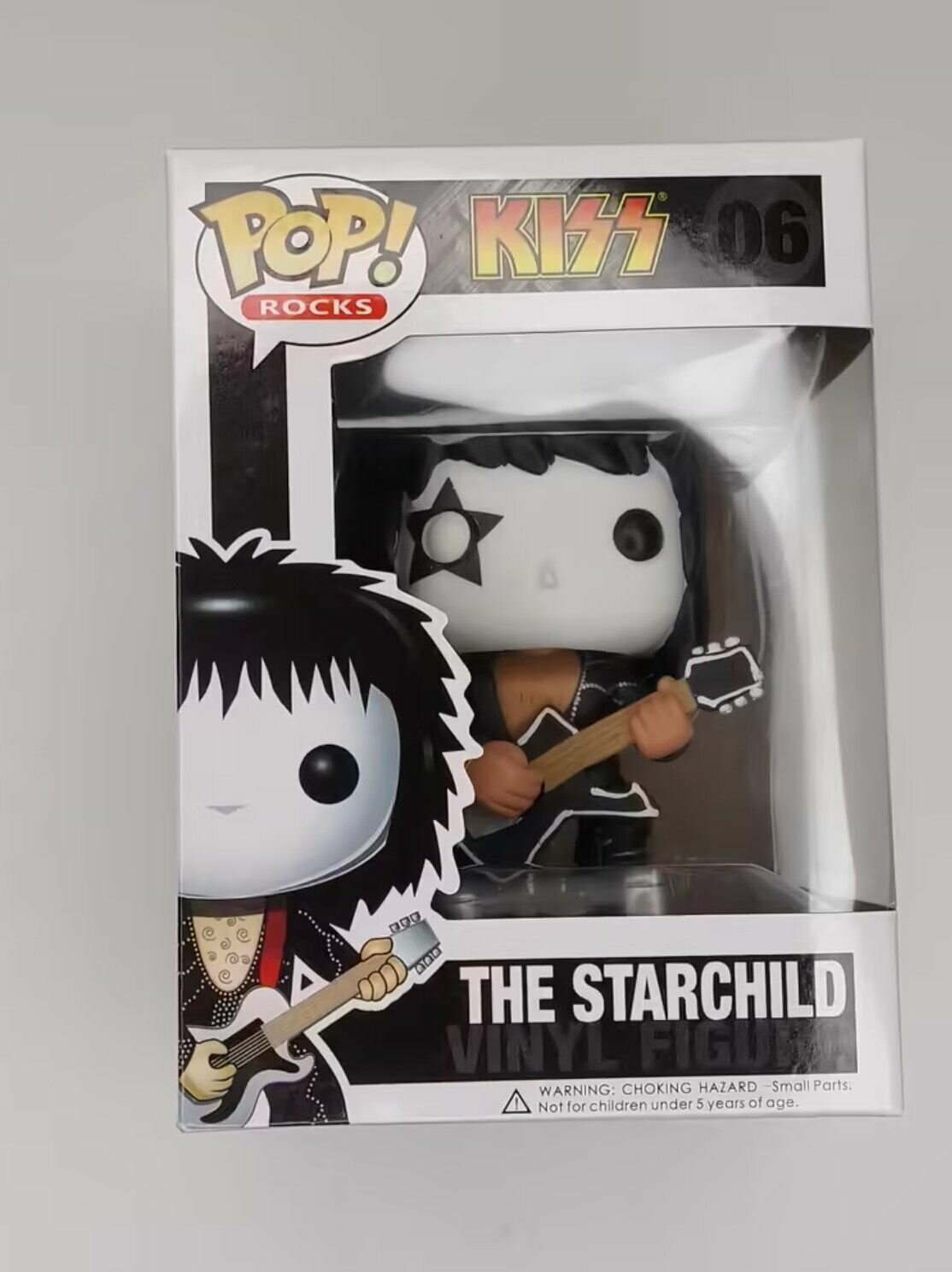 Фигурка рокер Старчайлд из группы Kiss Starchild 06