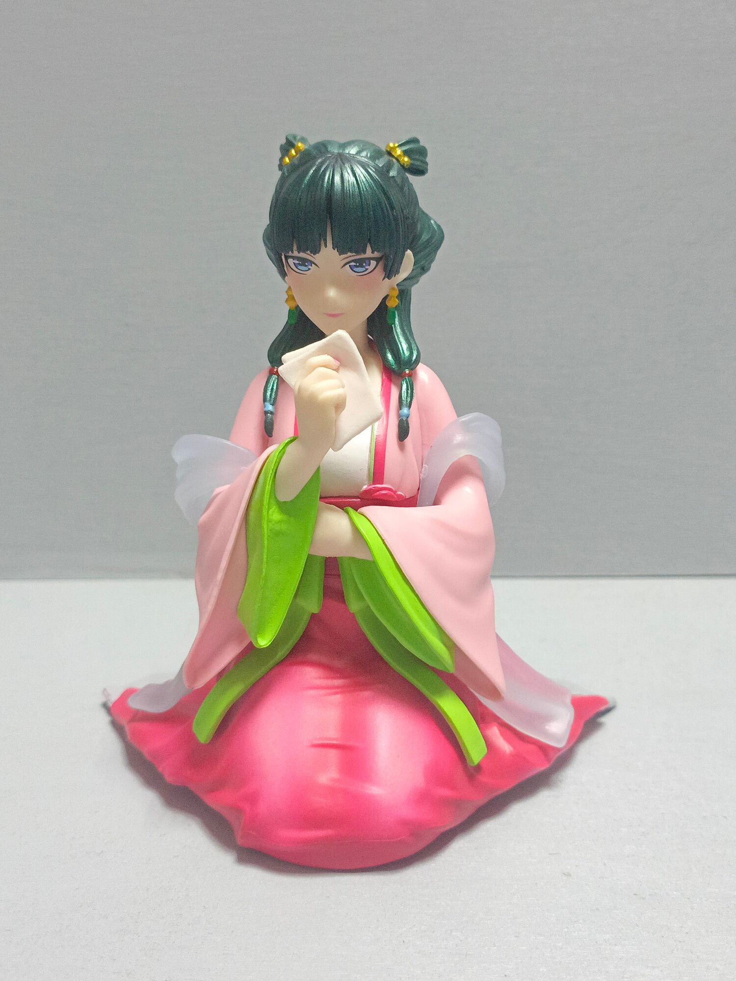 Мао Мао фигурка, Монолог фармацевта