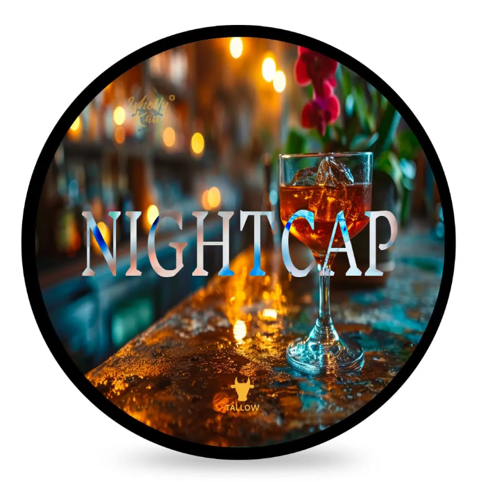 Мыло для бритья Wholly Kaw Nightcap Shaving Soap, 114 гр.