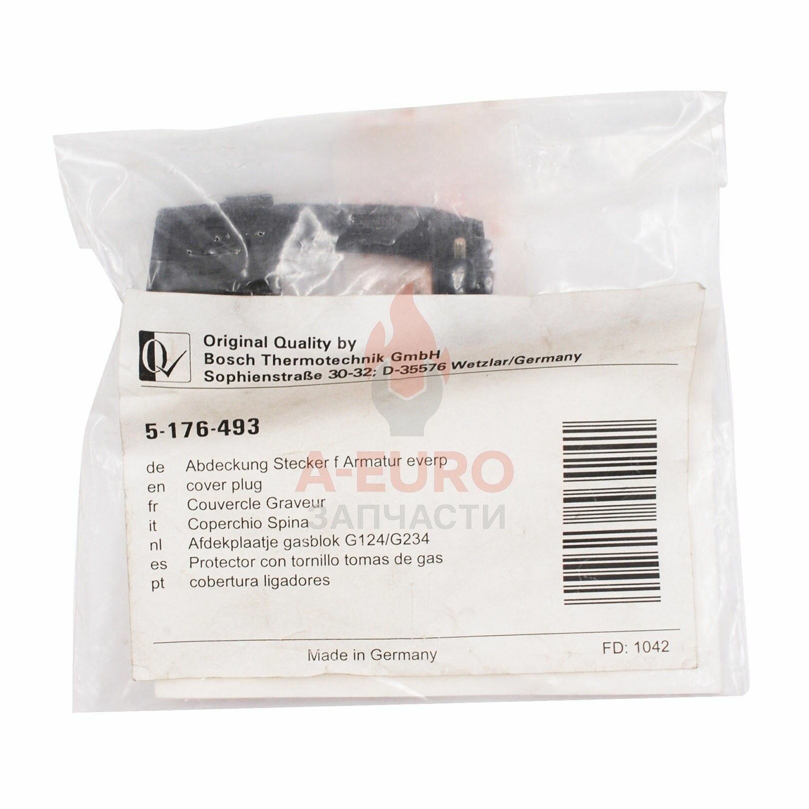 Разъем Buderus 05176493