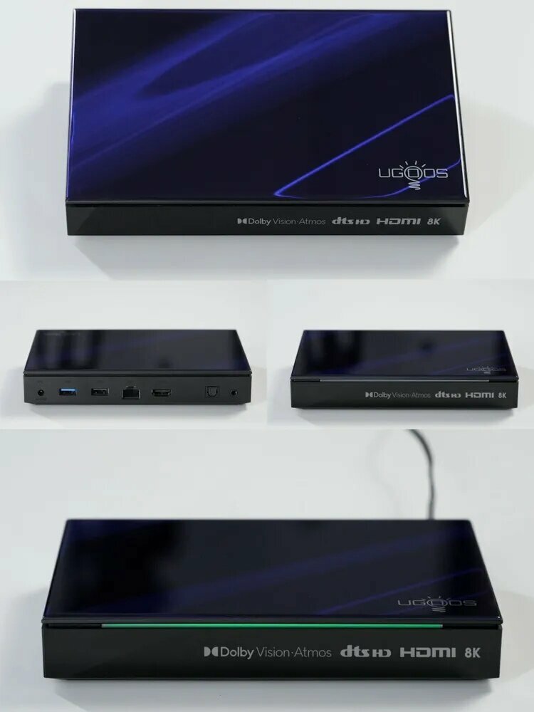 ТВ-приставка Ugoos SK1 Amlogic S928X-K 8/128Гб с Bluetooth пультом