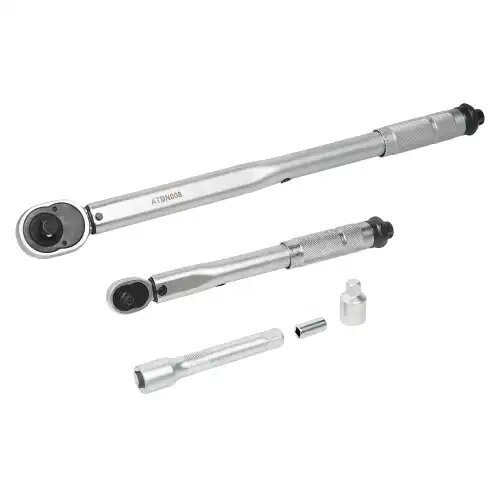 Ключ динамометрический набор 2 шт. (1/4' 5-25Нм, 1/2' 28-210Нм), кейс