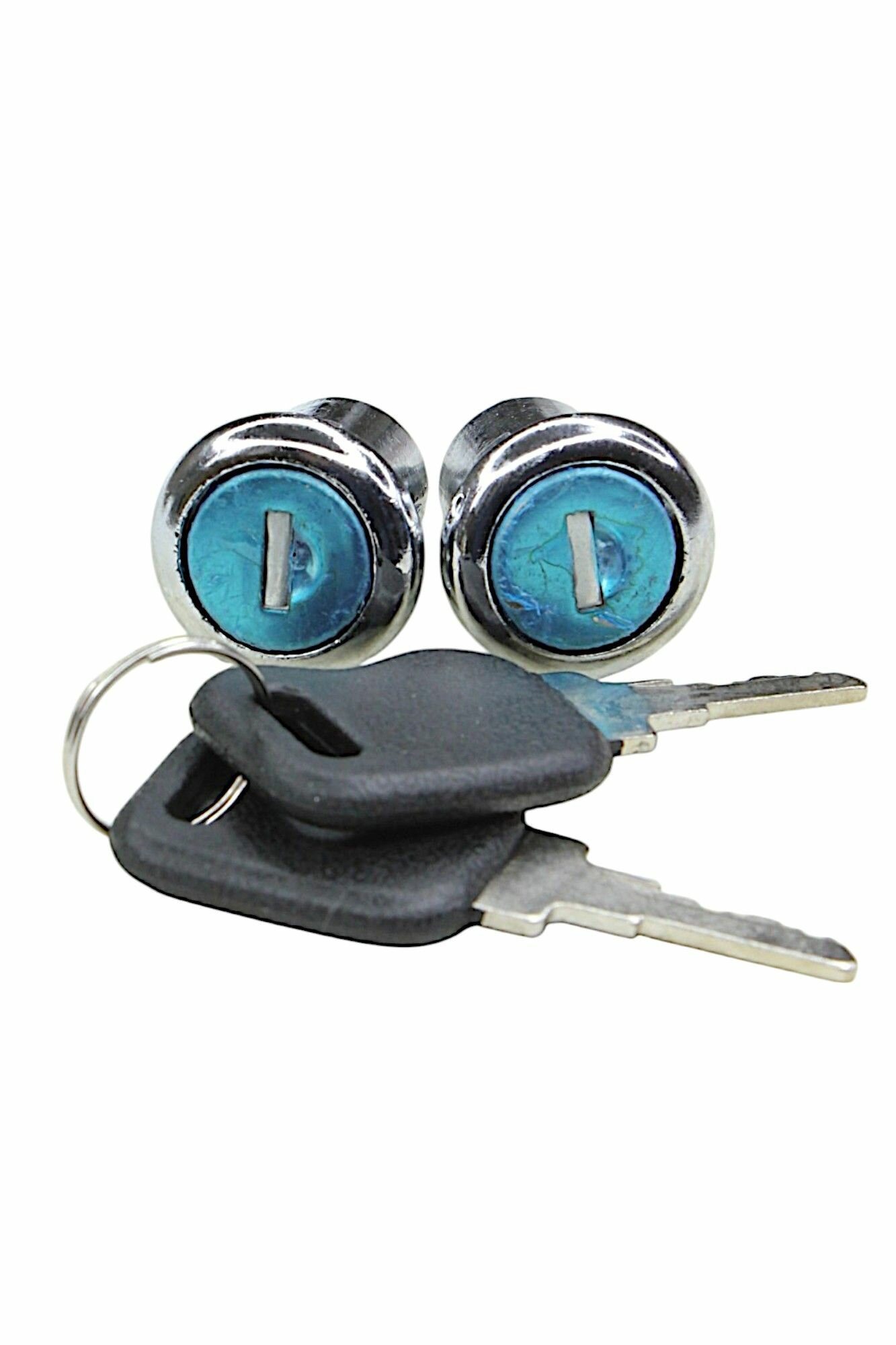 Личинки замка двери ГАЗ-3302 н/о в сборе к-т 2шт.