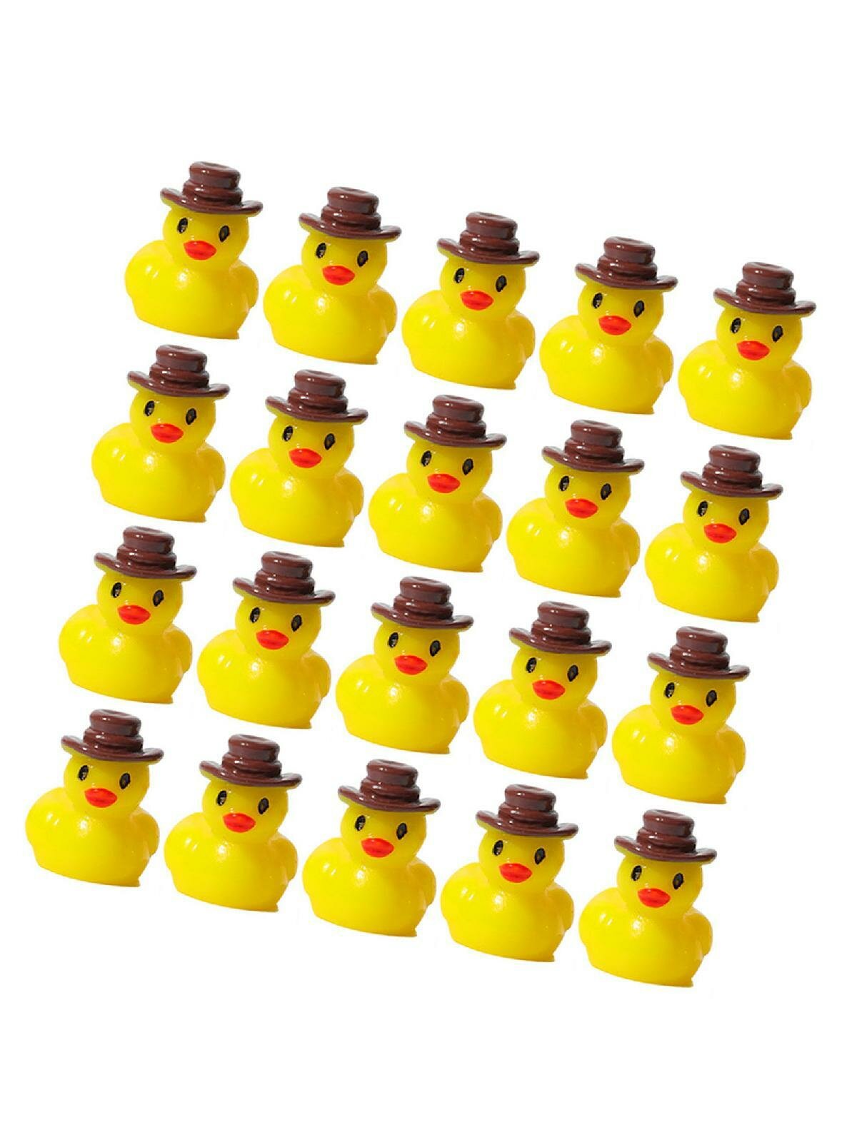 Мини-уточка из смолы, Фигурка утки, которую можно спрятать, Миниатюрный ландшафтный аквариум, Кукольные домики в горшках, Сказочные Садовые аксессуары и декоры