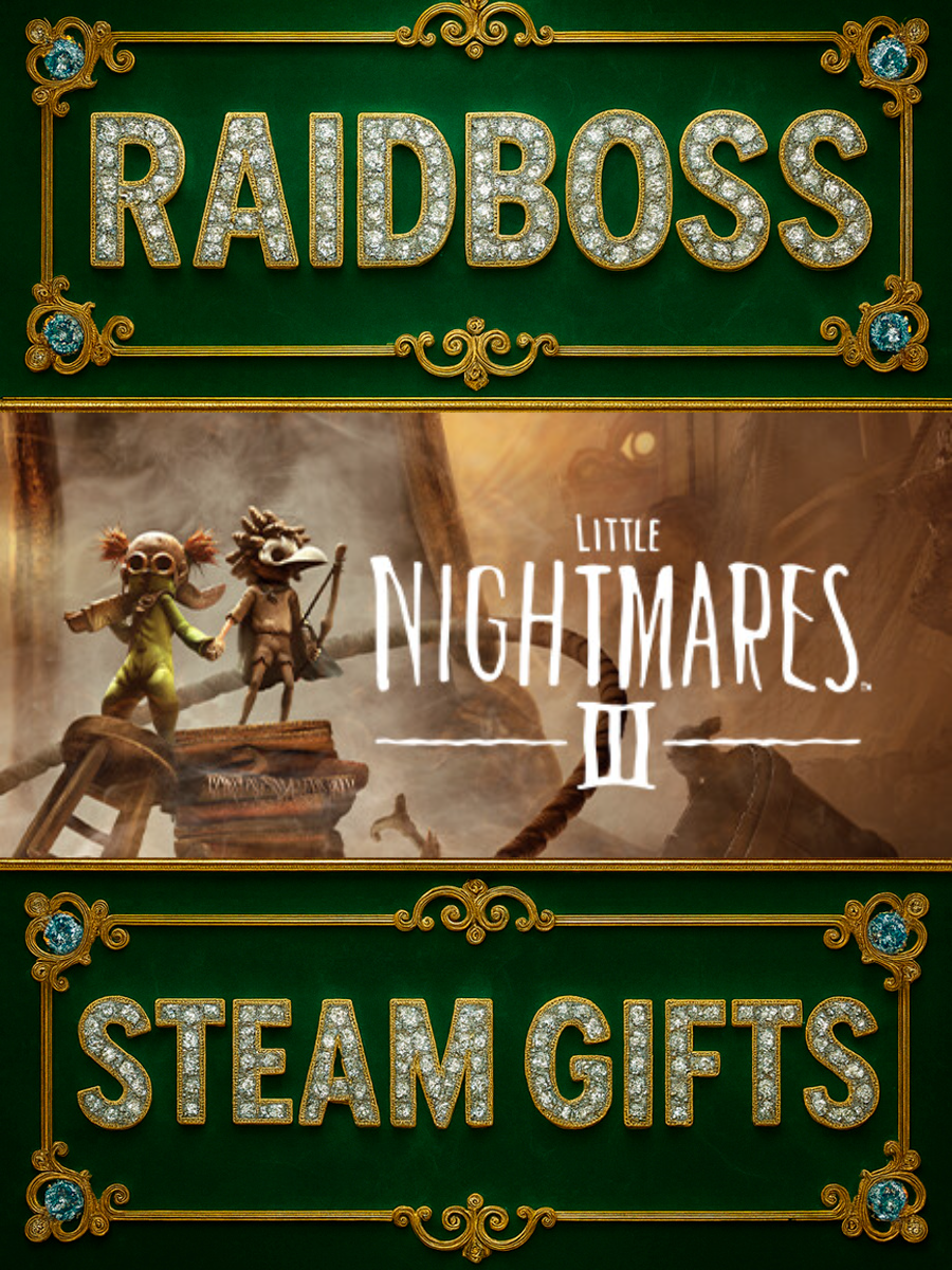Little Nightmares III - Free Trial & Friend's Pass Deluxe — купить Steam Gift для PC | подарок | Китай | автовыдача