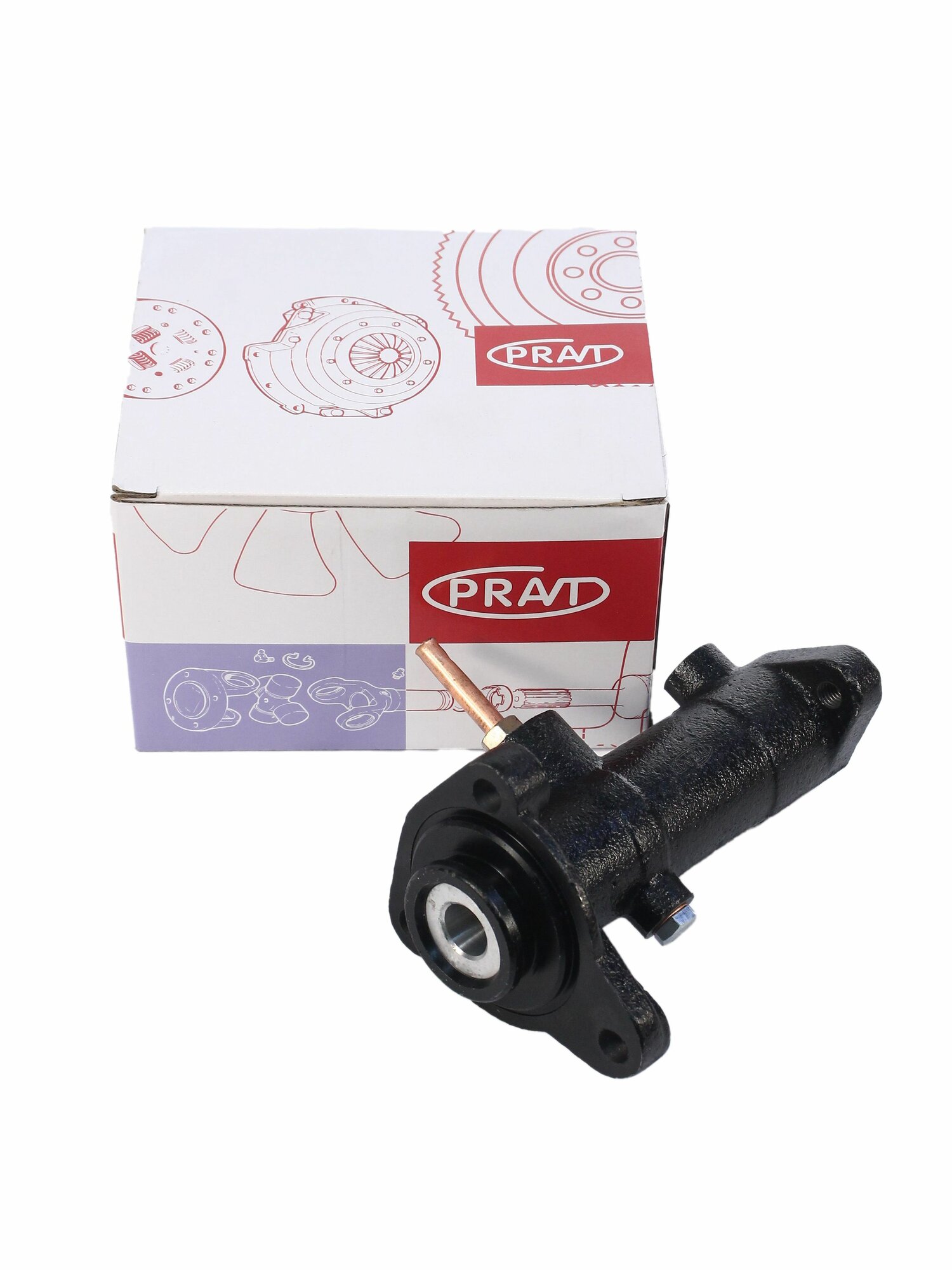 Цилиндр тормозной главный ГАЗ 3307, 3309 (под АБС)