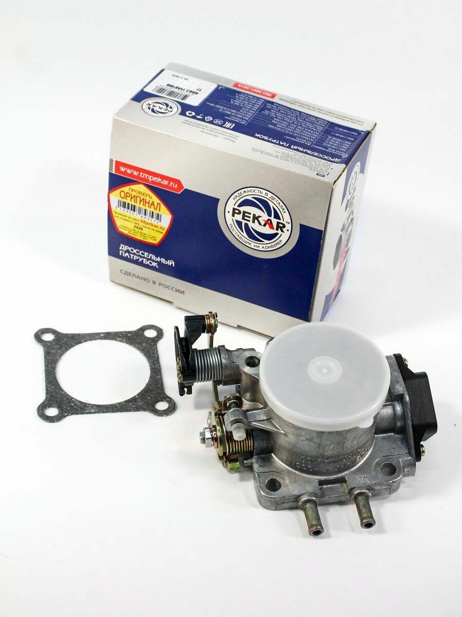 Блок дроссельной заслонки дв. 4216 (с датчиком Арзамас)