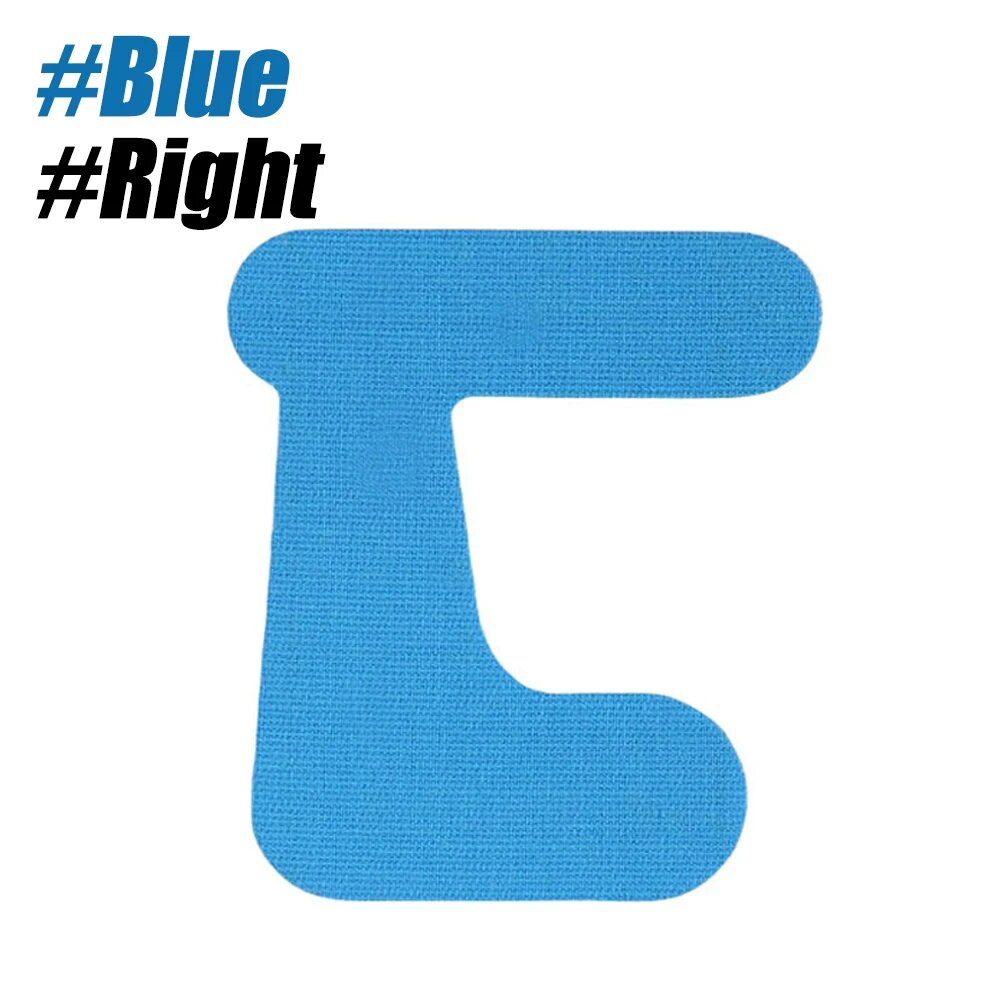 10 шт. предварительно вырезанная лента для поддержки большого пальца - эластичная кинезиологическая лента для облегчения боли в большом пальце, артрита, тендинита и поддержки суставов CMC