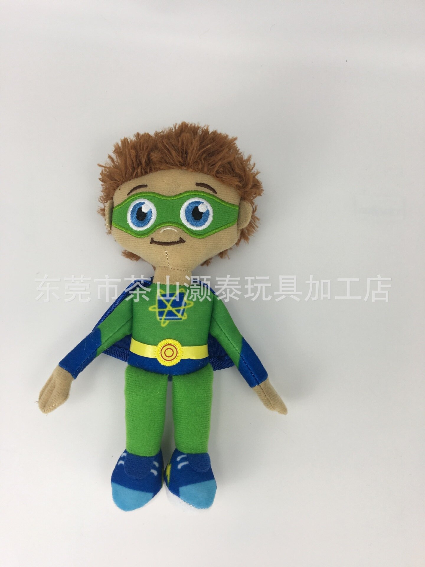 Фабрика прямые поставки внешней торговли Vampirina летучая мышь девушка вампир фиолетовая собака плюшевая игрушка в