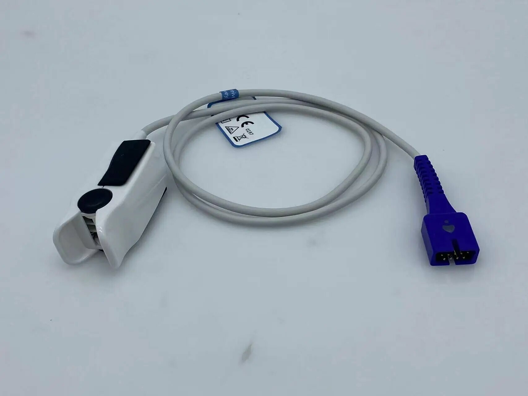 Совместимый датчик Spo2 для взрослых DS-100A, DB9pins, 1 м