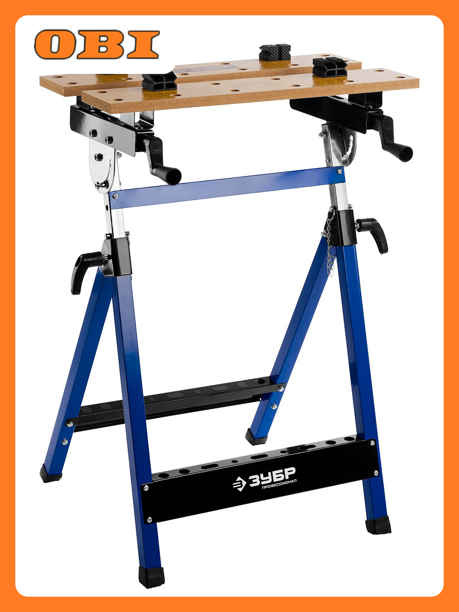 Верстак складной столярный ЗУБР профессионал Т7 605х490х810 мм