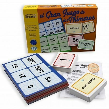 GAMES: [A1-B1]: EL GRAN JUEGO DE LOS NUMEROS (New Ed)