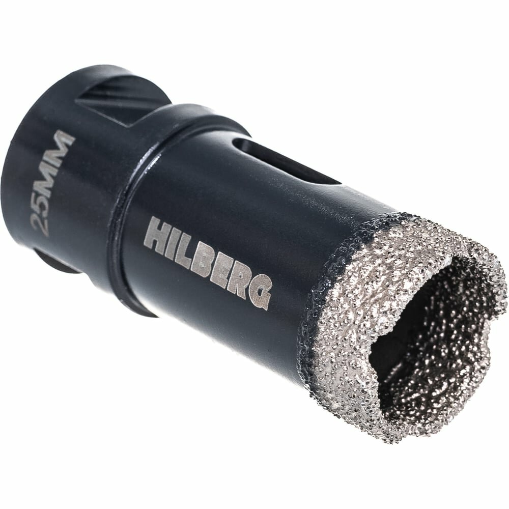 Коронка алмазная по керамике и керамограниту Hilberg Super Hard