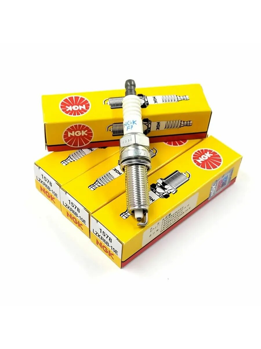 Свечи зажигания 1578 Hyundai Kia 1.4-1.6 комплект 4шт.