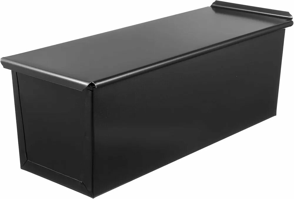 IKEA Форма для выпечки, Прямоугольная, 12 см x 22 см, 1 шт. Форма для выпечки хлеба с антипригарным покрытием