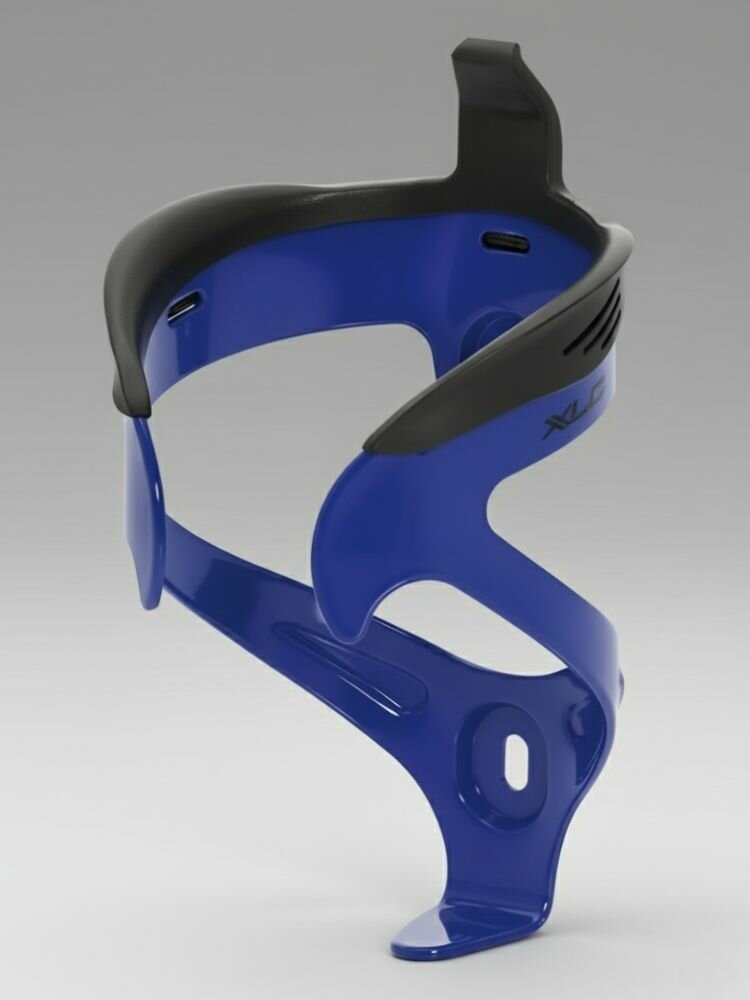 Флягодержатель XLC BC-A05 blue-blk — фото 1