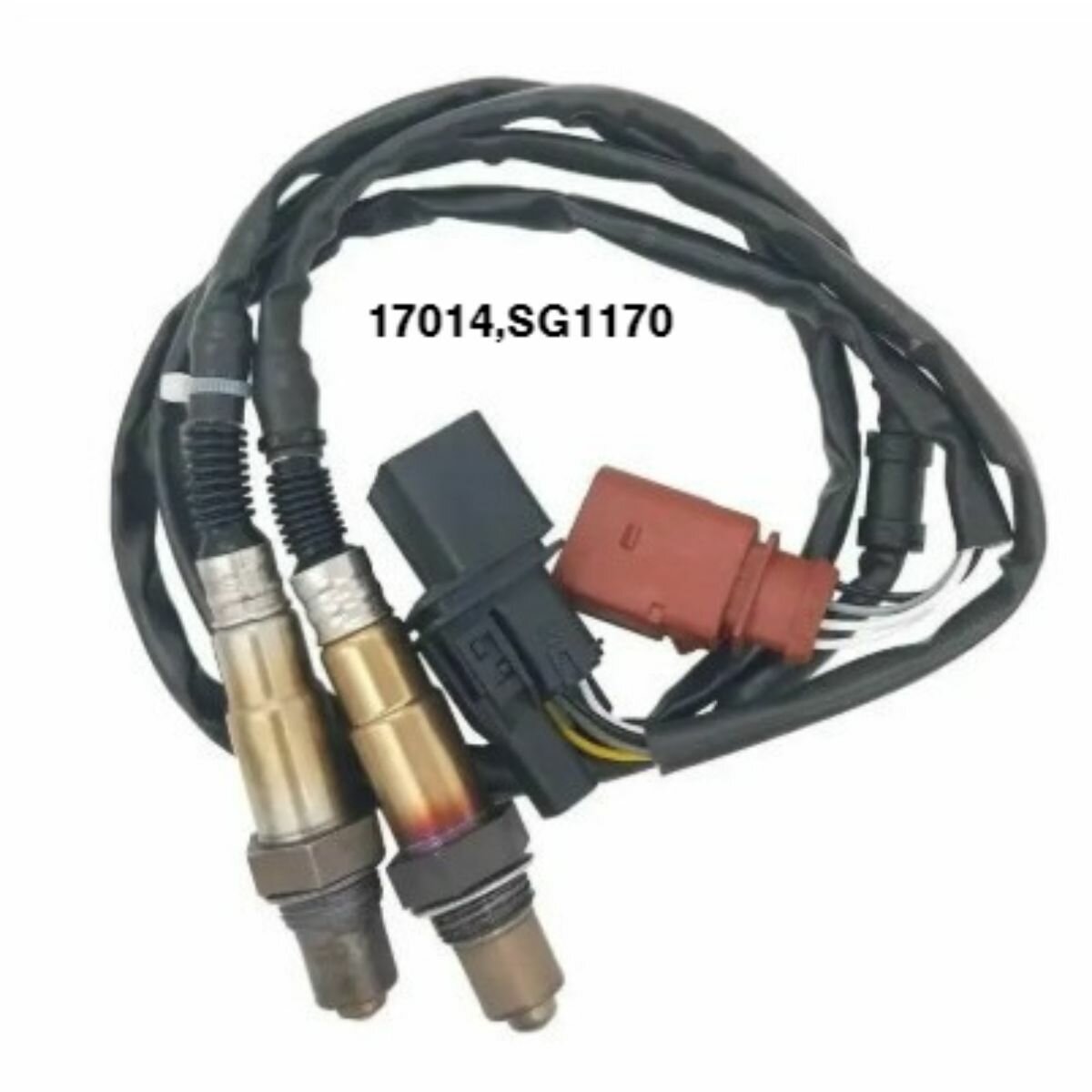 2 шт. Подходят для кислородного датчика Volkswagen 17014, SG1170