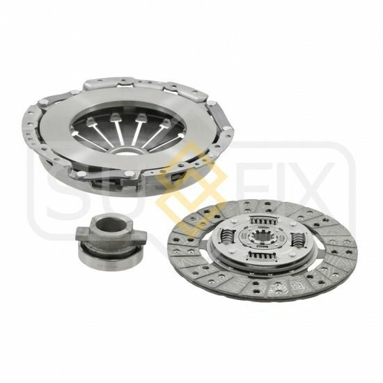 SUFIX Комплект сцепления (O 242 mm) газ волга / GAZ VOLGA 1992-2010 FK7009