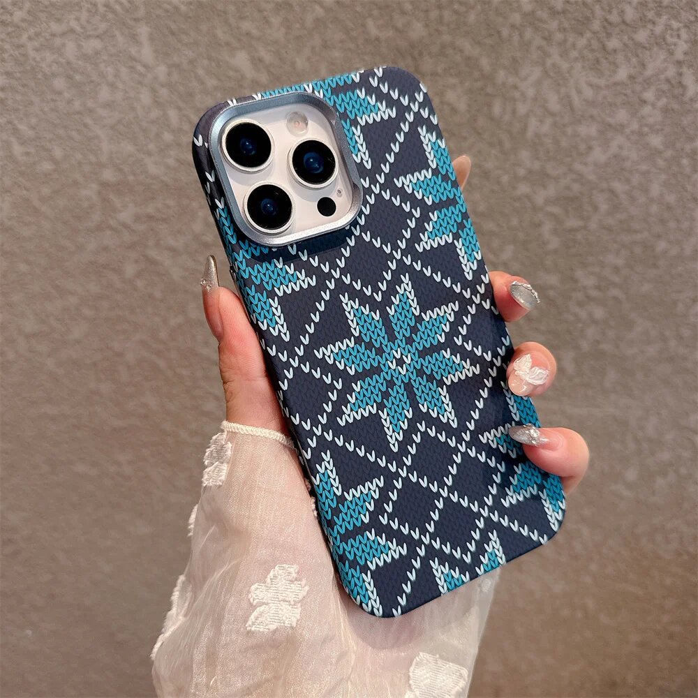 Магнитный чехол для iPhone 15, 16, 17 Pro Max, углеродное волокно, кленовый лист, рельефный чехол для телефона, кольцо для камеры, объектив, корейский жесткий корпус из ПК, принципиально