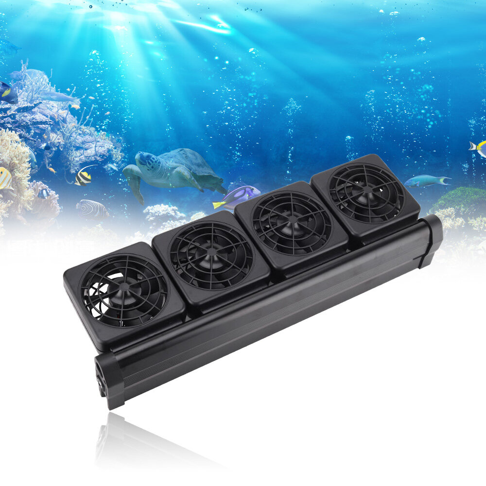Вентилятор для аквариума, охладители аквариума, система охлаждения для пресноводного и соленого аквариума, управление температурой в аквариуме.