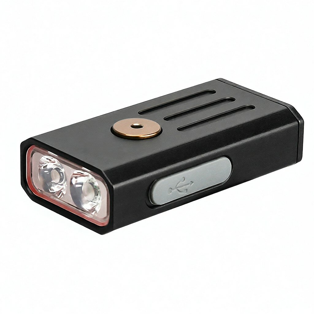 Мини-фонарик с УФ/красным светом IP66, перезаряжаемый ручной фонарь для походов, кемпинга, поисковых работ и чрезвычайных ситуаций