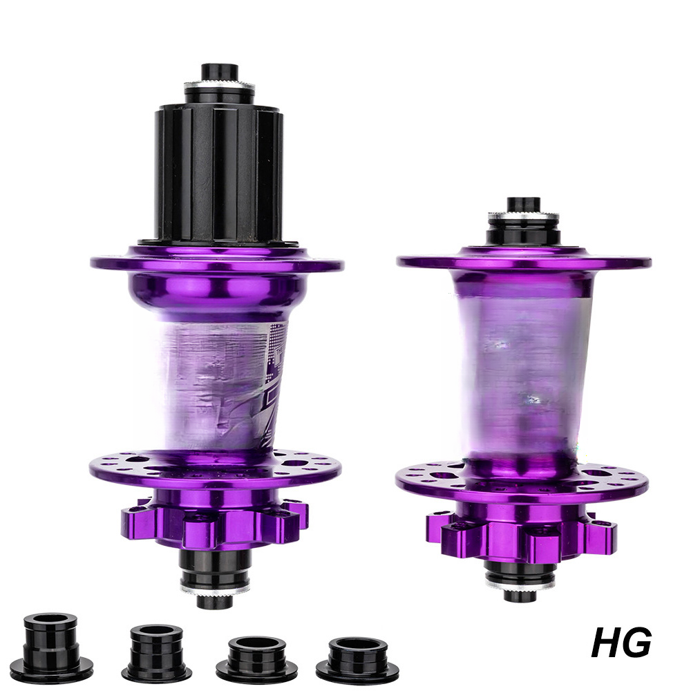 Мountain Bike Hub 6 Pawls Disc Brake 32 Hole для 8/9/10/11/12/13 Speed Cassette Black/Red/Orange/Green/Purple/Colorful Front 1.5*10cm/0.9*10cm Rear 1.2*14.2cm/1*13.5cm 1 pair