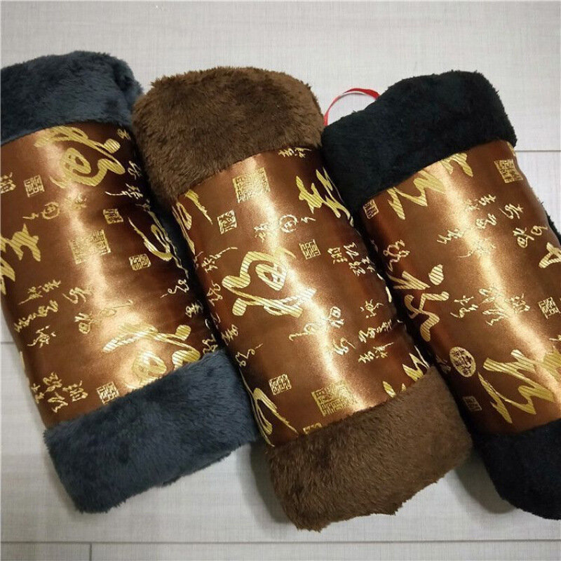 Зимний винтажный стиль, рукав для согревания рук, неэлектрический, утолщенный, теплый, защищающий от холода, плюшевый рукав для подарка пожилым