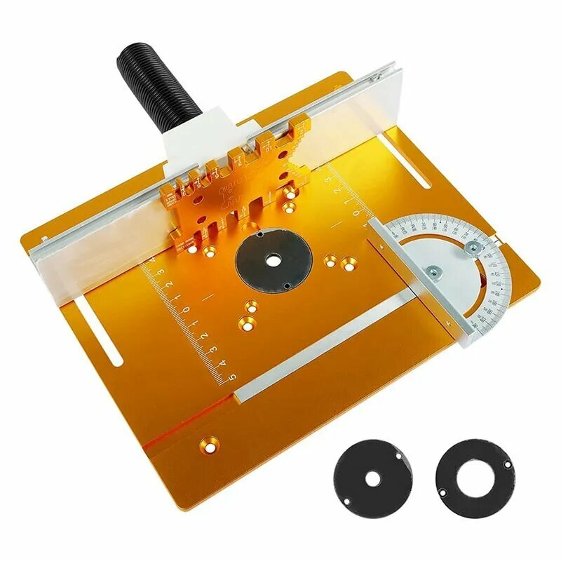 Пластина для фрезерного станка, Подкладочная линейка Откидная доска