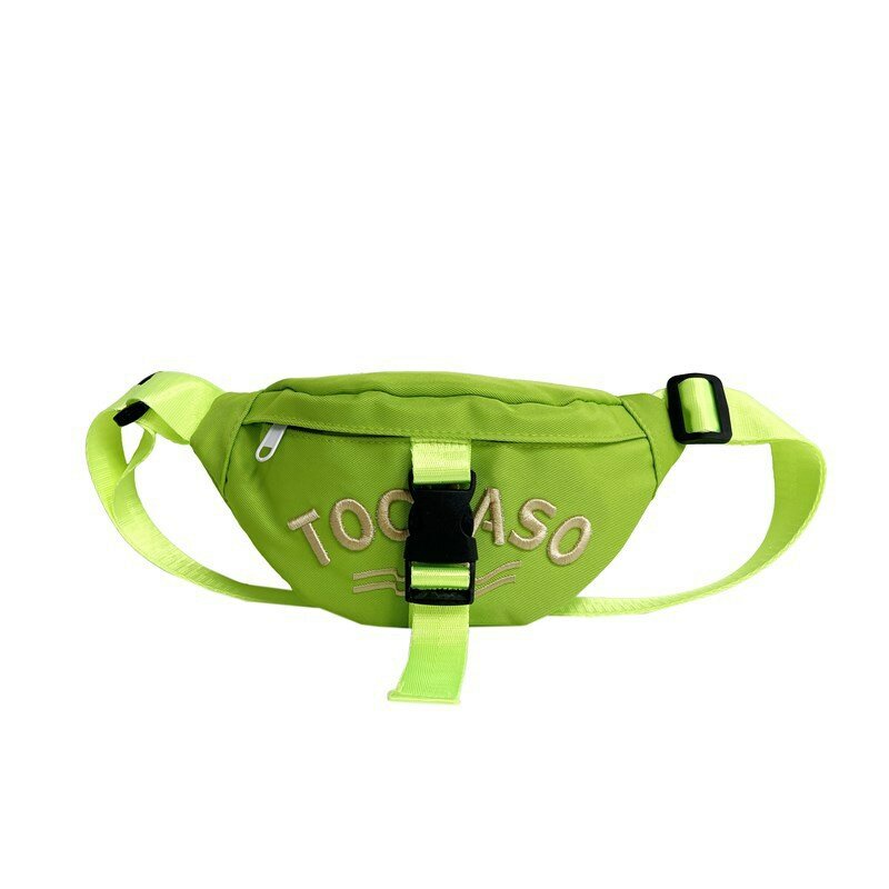 2024 Новая мода для мальчиков и девочек, сумка через плечо, детская сумка для прогулок, персонализированная поясная сумка для детского сада