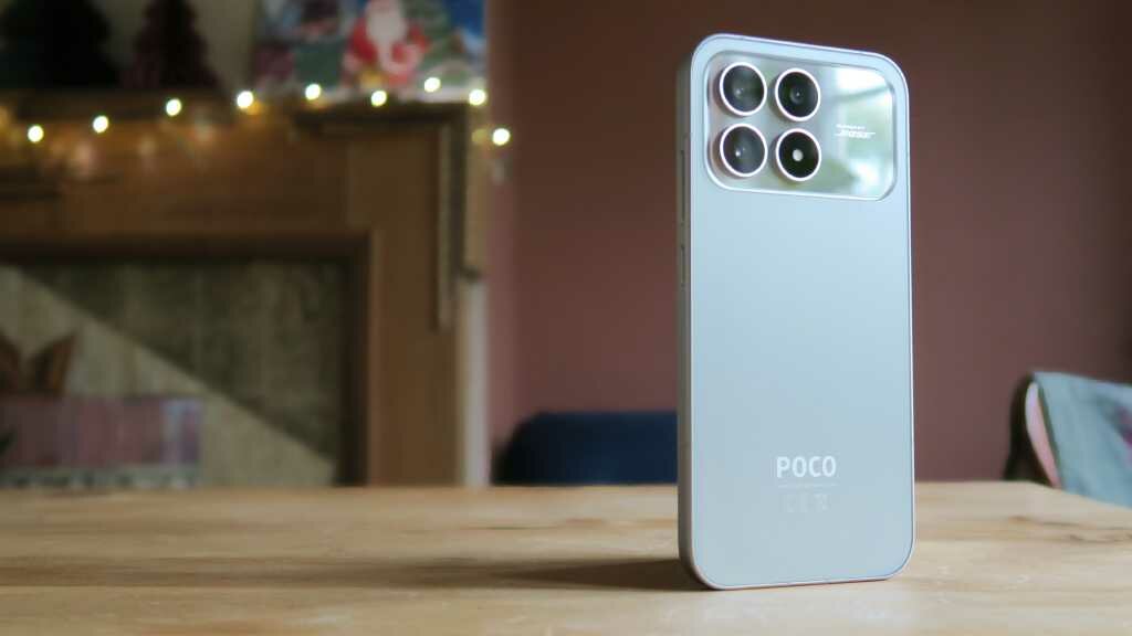 Смартфон Poco F8 Pro, NFC, FHD+, Bose/Dolby Atmos, 12/512Gb, Titanium Silver (Серебристый)