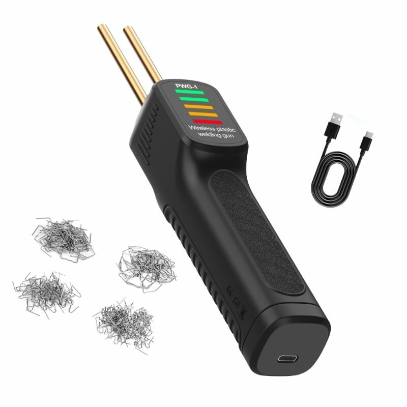 Портативная беспроводная перезаряжаемая пластиковая сварочная горелка PWG-1