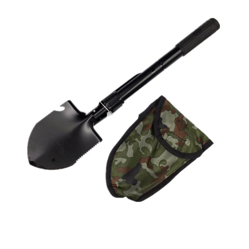 Инженерная лопата многофункциональная для активного отдыха, китайская инженерная лопата для спецназа, военная версия, оригинальная складная автомобильная лопата из марганцевой стали
