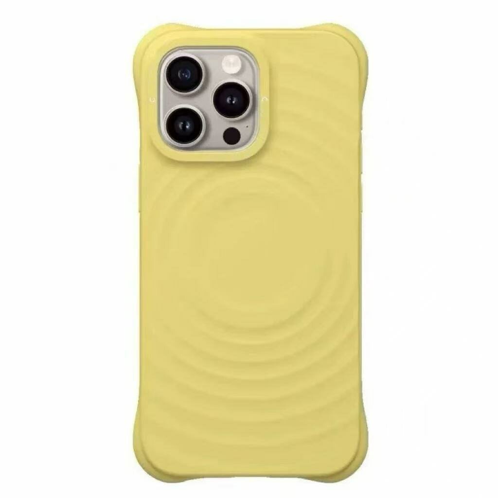 Модный бренд G-Dragon, чехол для телефона Apple с магнитным креплением, однотонный, жидкий силикон, волнообразный чехол, защитный чехол для iPhone