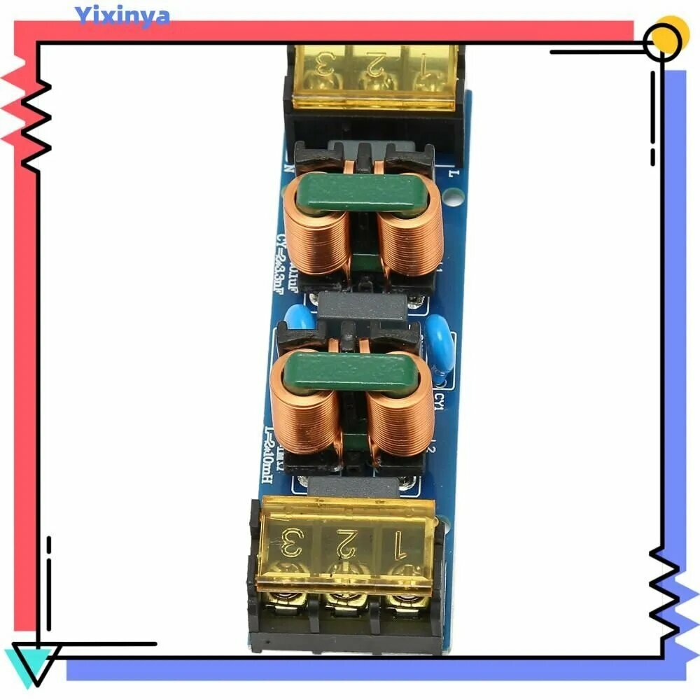 EMI фильтровая плата, низкочастотная, для электроники