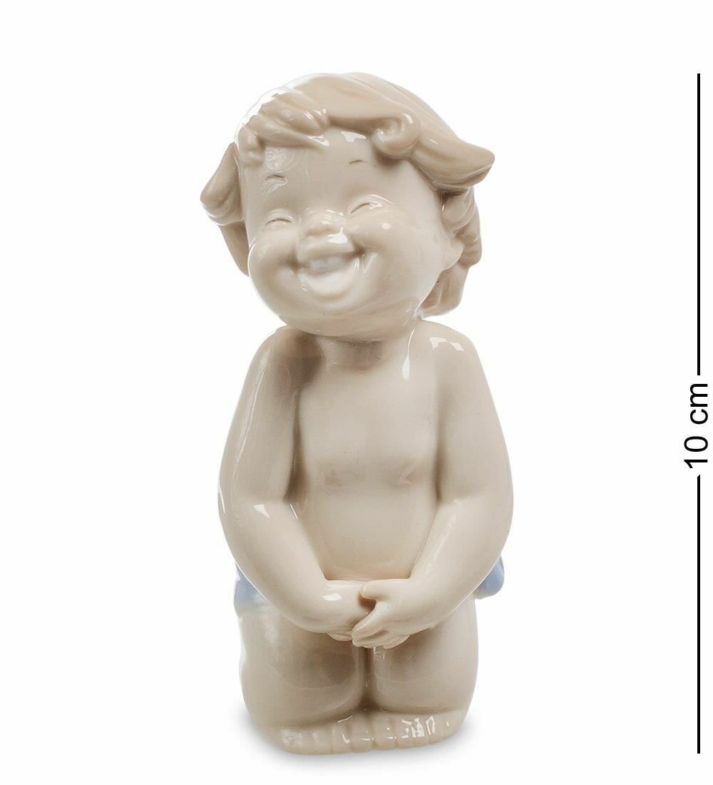Фигурка маленькая Мальчик (Pavone) A12634 Pavone, Фарфор, в подарок