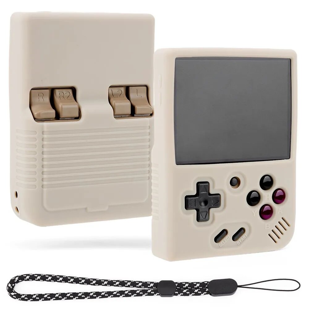 Силиконовый защитный чехол для игровой консоли MIYOO MINI Plus
