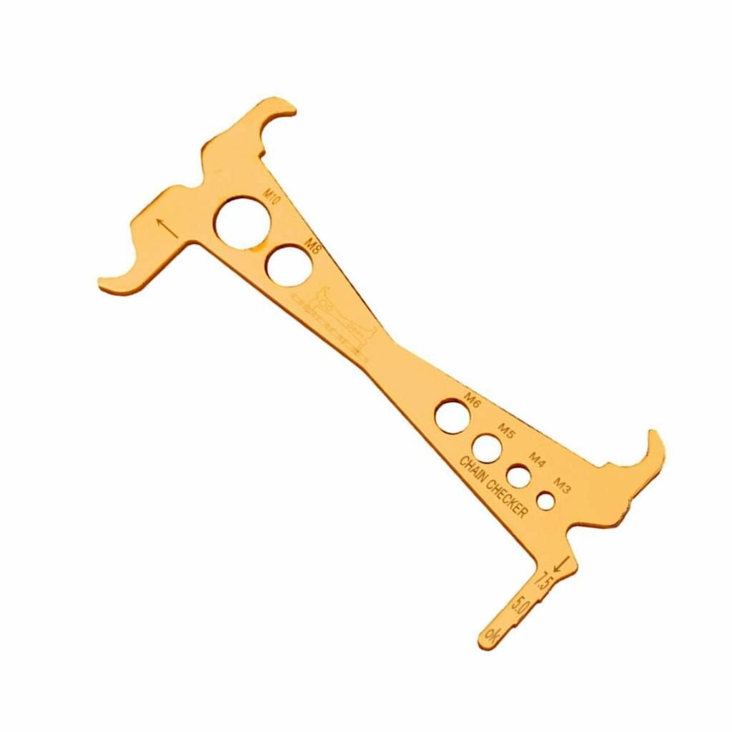 Измеритель износа цепи велосипеда