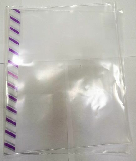 Обложка для учебника А4 300*500 мм 200 мкм c закладкой "Юна"