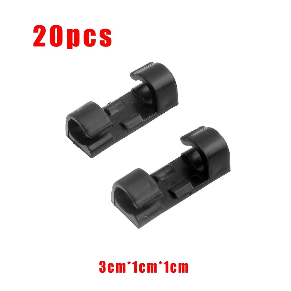 Самоклеящийся держатель провода, зажим для крепления проводов к стене, для гирлянд, для мышек, для машин.