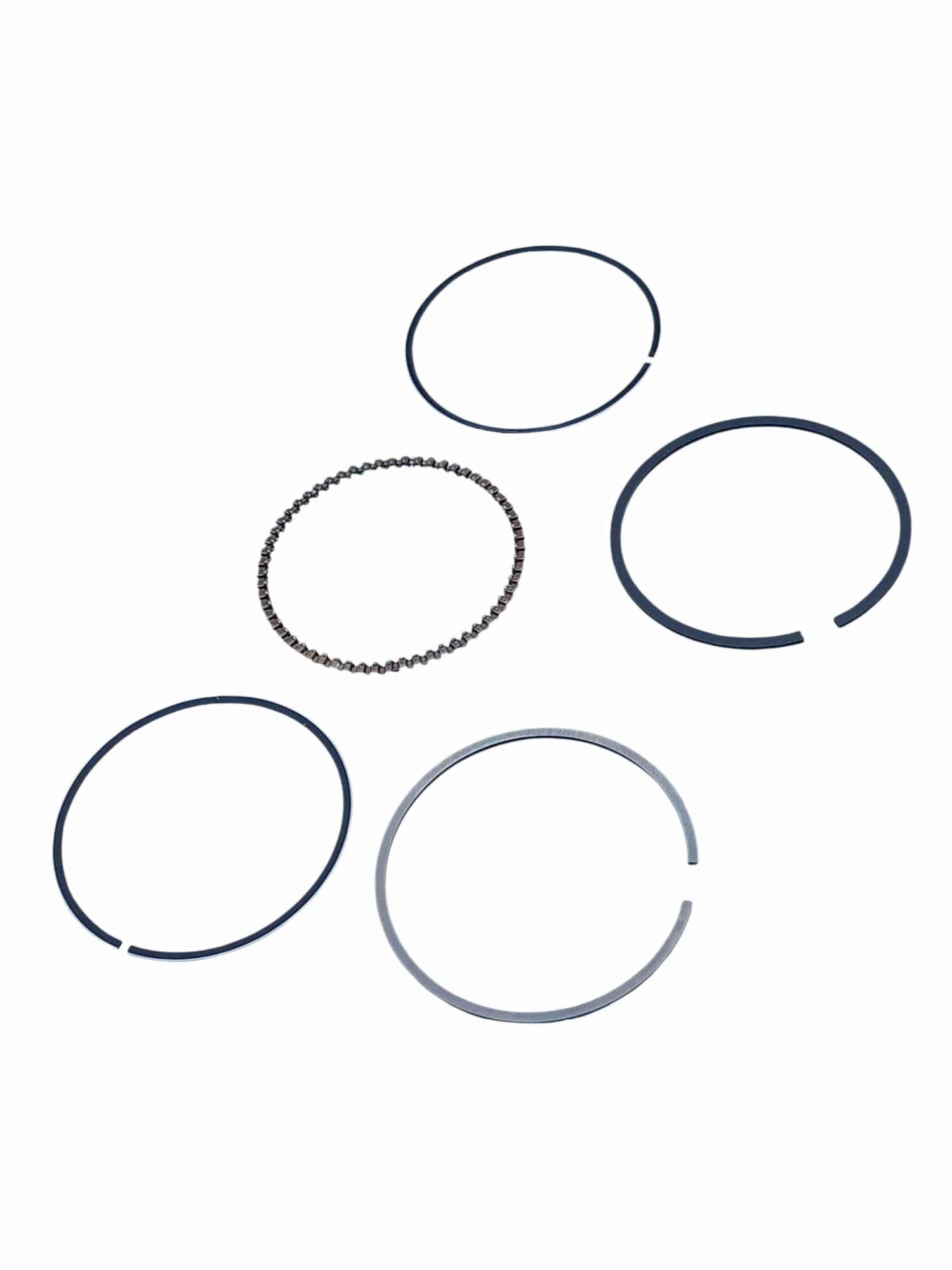 Кольца поршневые 4х такт. 57,40 мм GY6 150cc